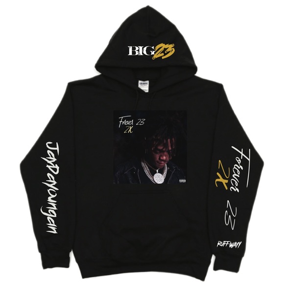 Sweaters | Jaydayoungan Forever 23 Hoodie Ruffway Rip Jaydayoungun S5xl ...